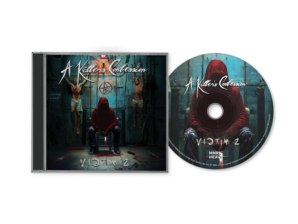 VICTIM 2 CD – A Killer's Confession